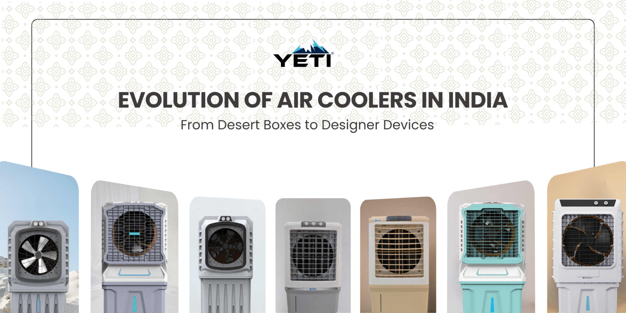 Evolution of Air Coolers in India: From Desert Boxes to Designer ...