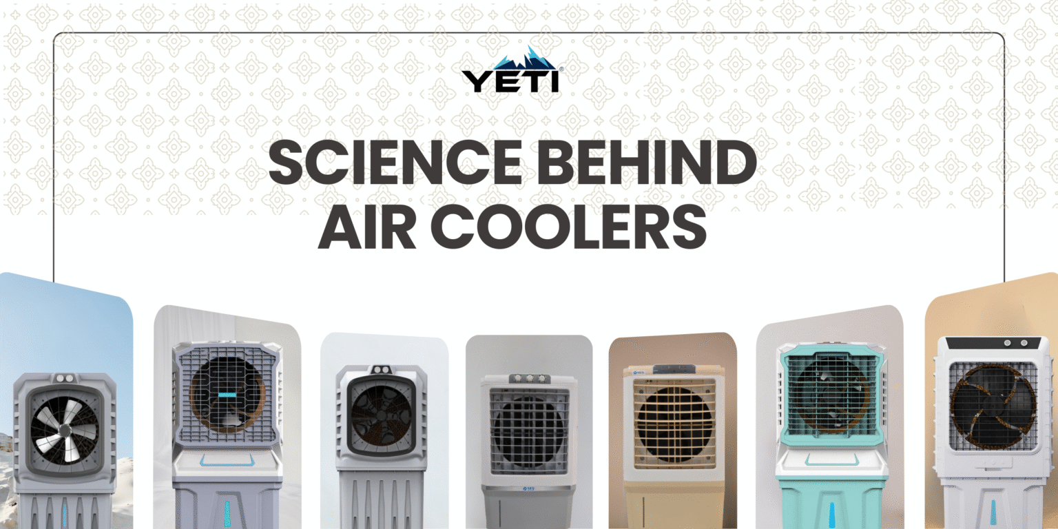 The Science Behind Cooling: How Air Coolers Actually Work - Yeti Coolers